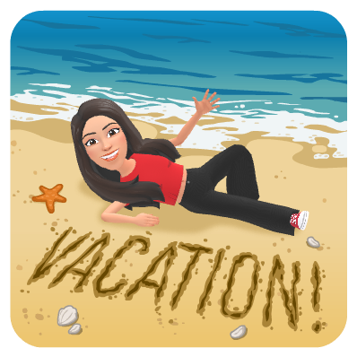 Bitmoji virtual classroom: SUMMER TIME